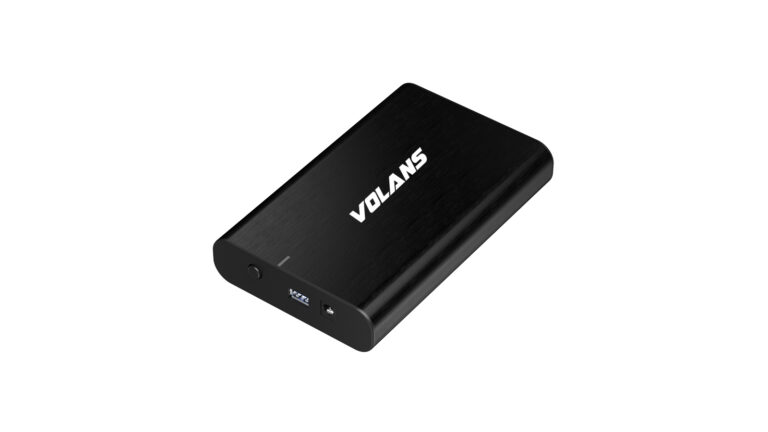 VOLANS VL-UE35S 3.5" SATA to USB3.0 Aluminium Hard Drive Enclosure - Volans