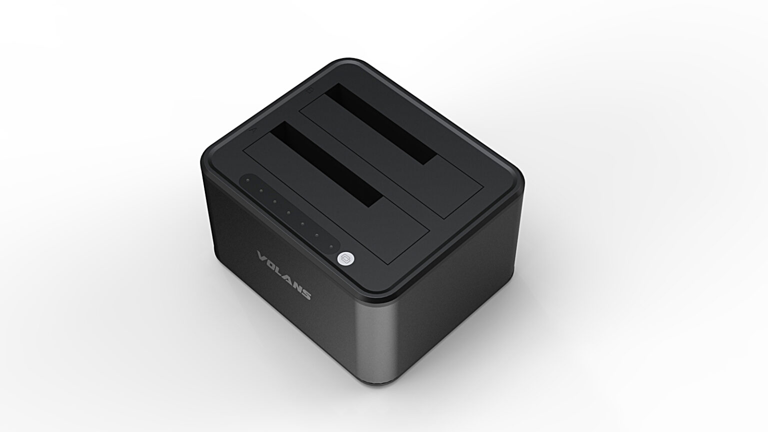 VOLANS VL-DS30S Dual Bay USB3.0 Aluminium Docking Station for 2.5" and ...
