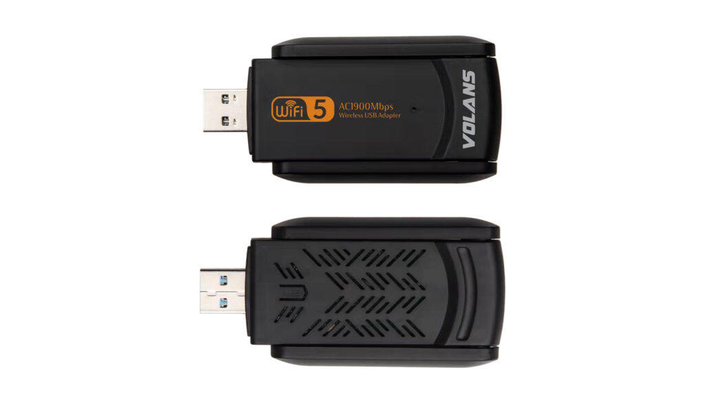 VOLANS VL-UW190S AC1900 High Gain Wireless Dual Band USB Adapter - Volans